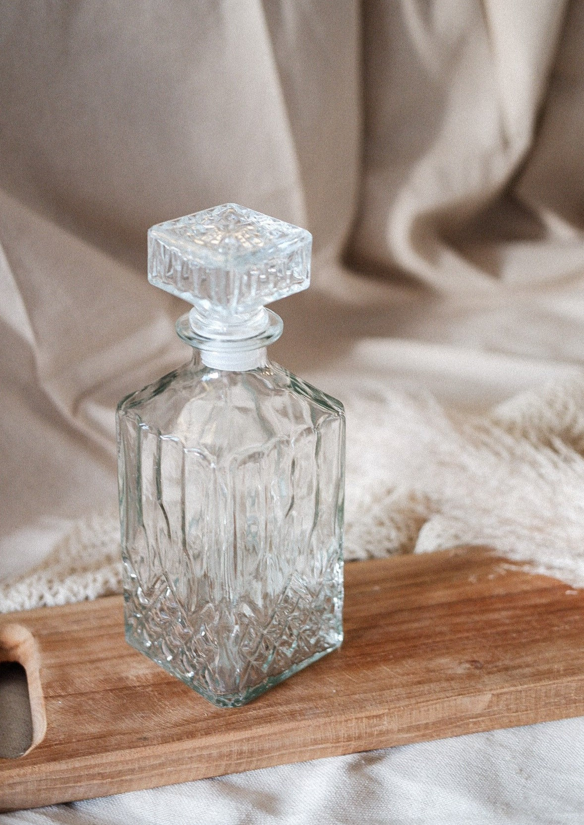 Monaco Glass Decanter & 4 Glass Set – SOUNG INSPIRED