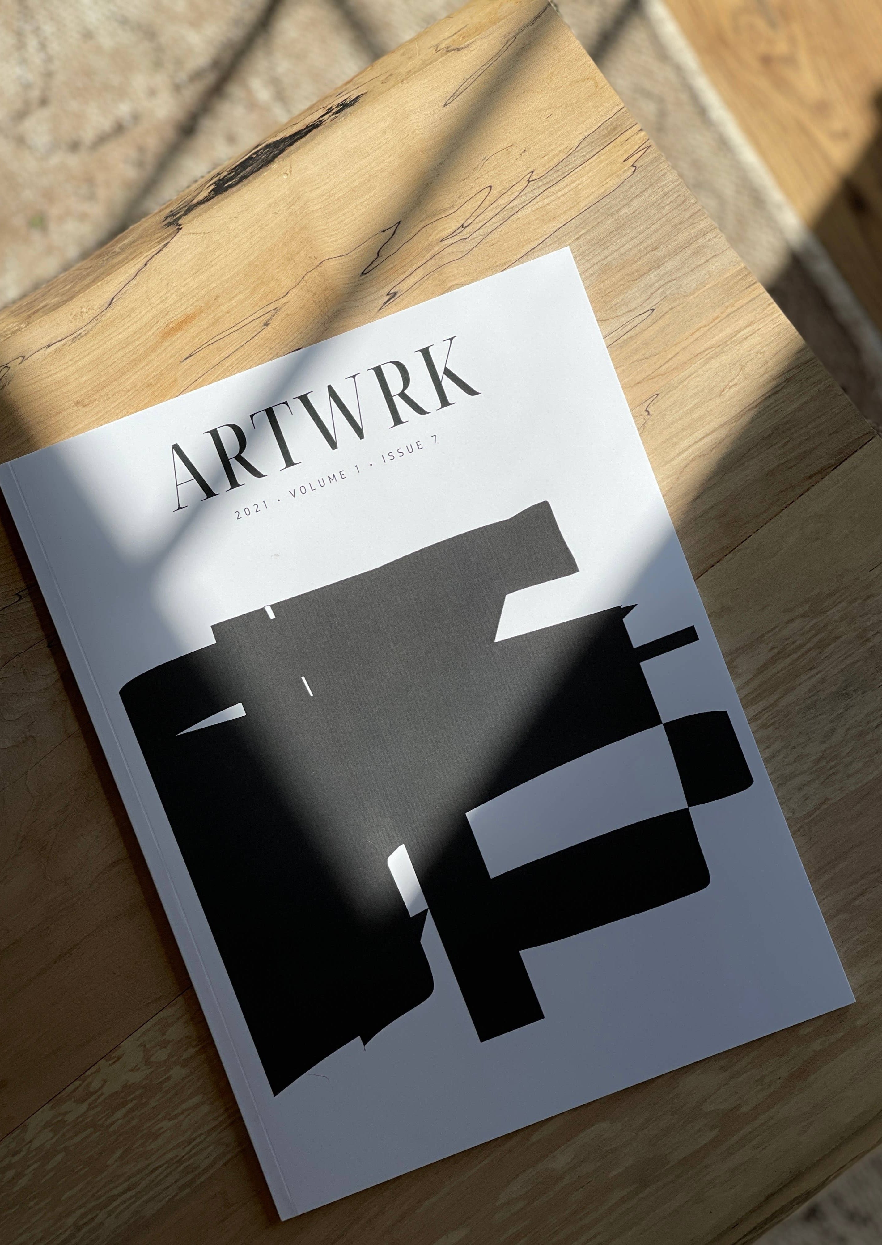 Artwrk Display Book - Volume 1 Issue 7 – SOUNG INSPIRED
